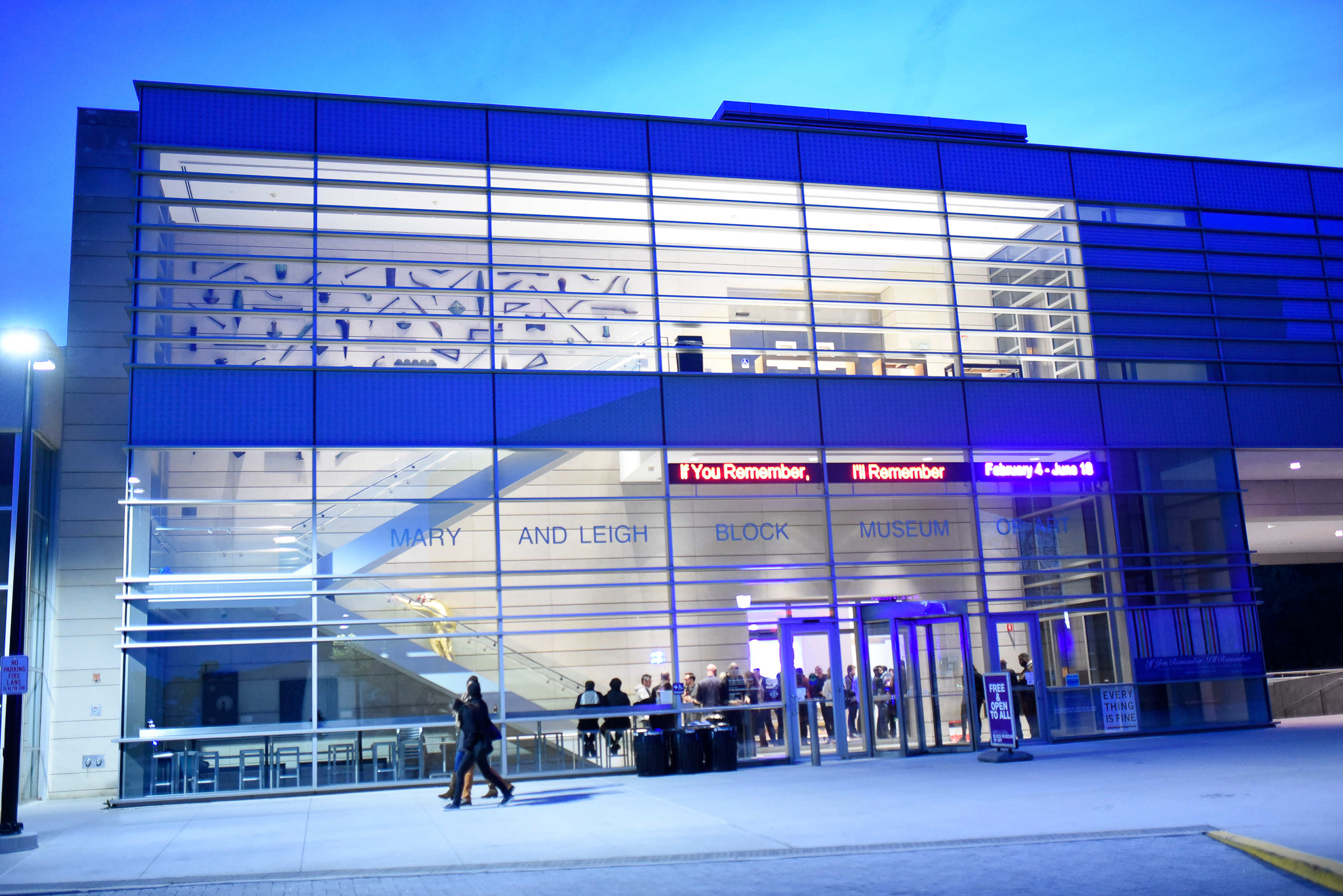 Design Assets: Block Museum - Northwestern University