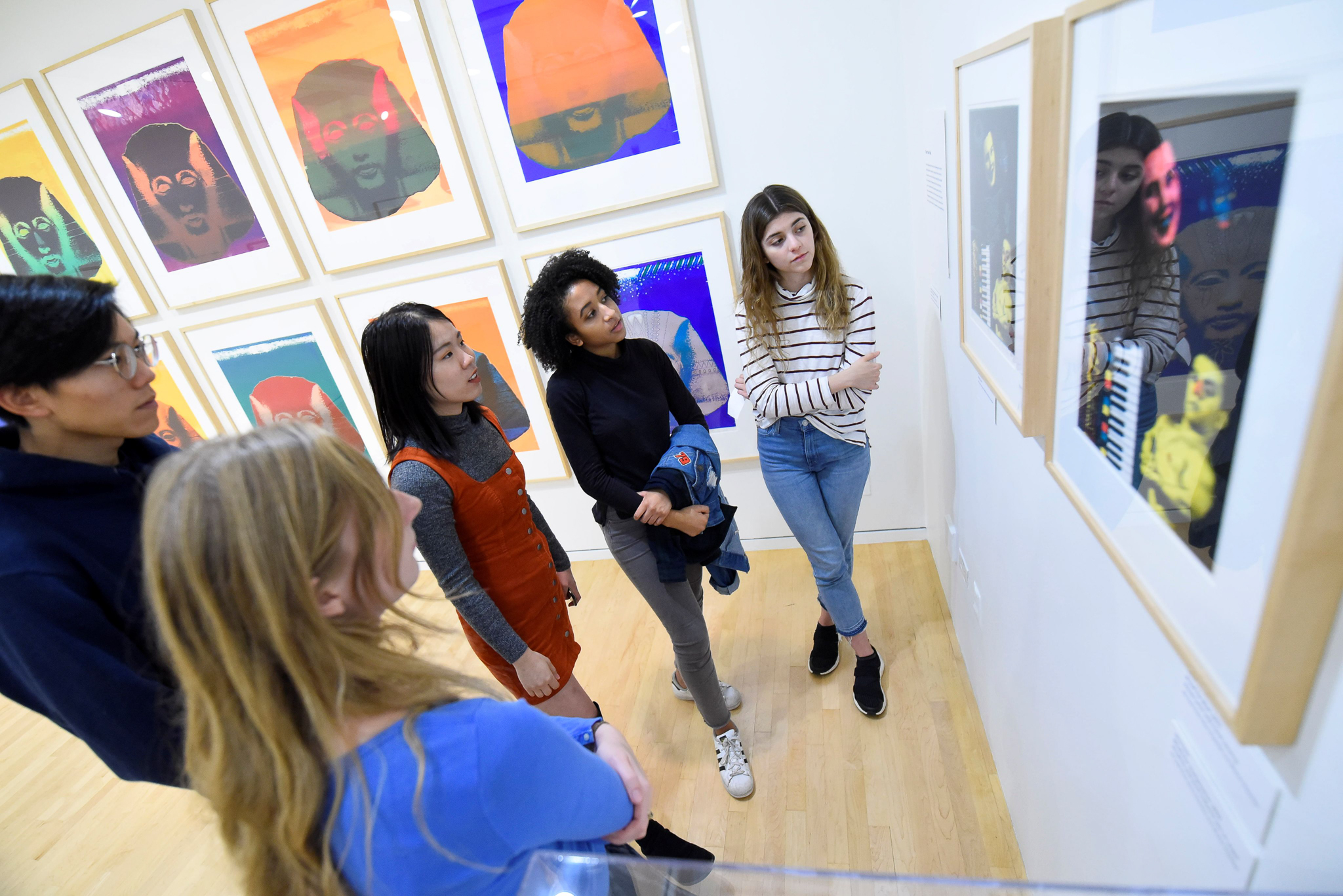 Design Assets: Block Museum - Northwestern University